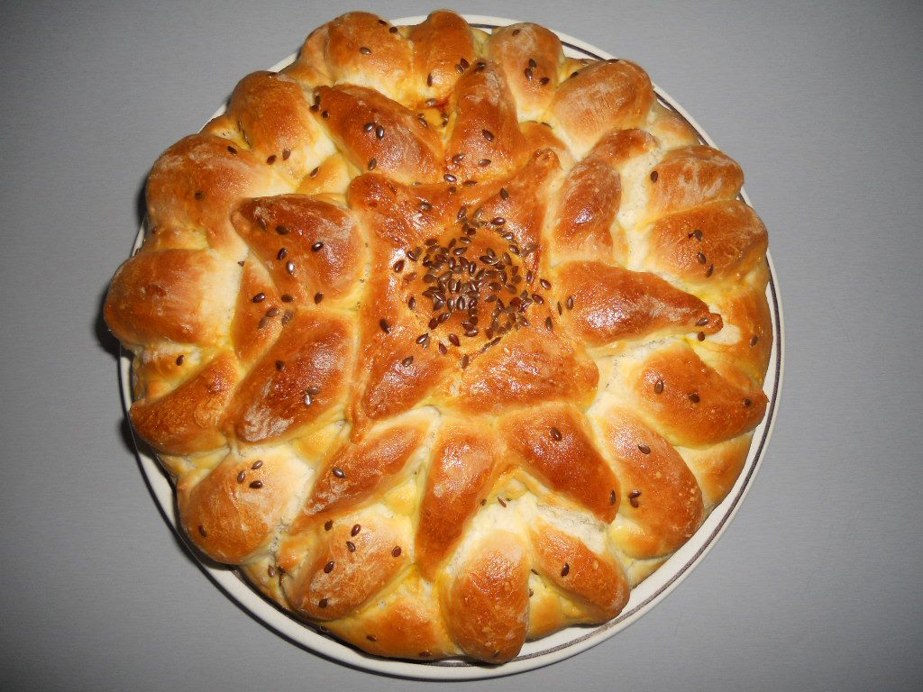 Vasi recepti: Pogača suncokret