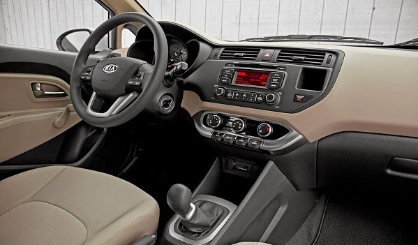 Full Specifications and Price of All New KIA Rio 2015