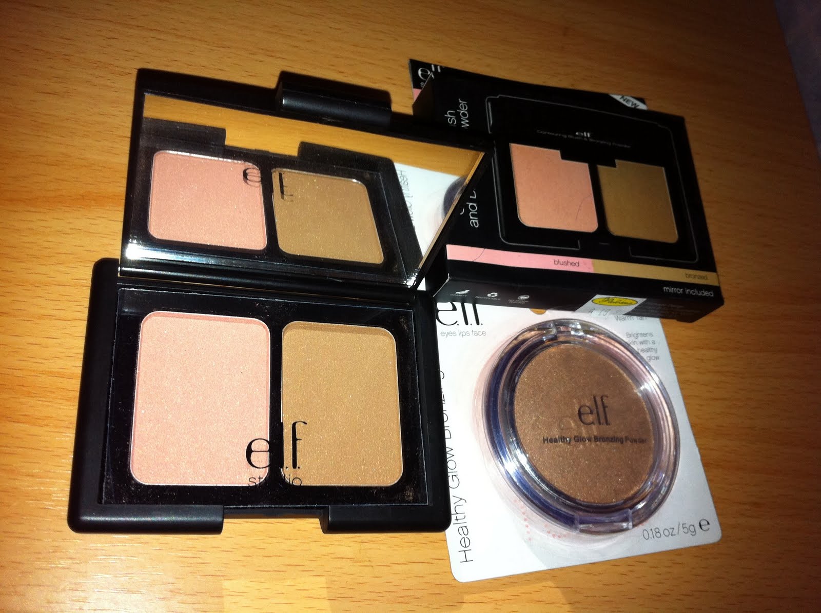 Passionly Gorgeous: E.L.F (EyesLipsFace) products review.