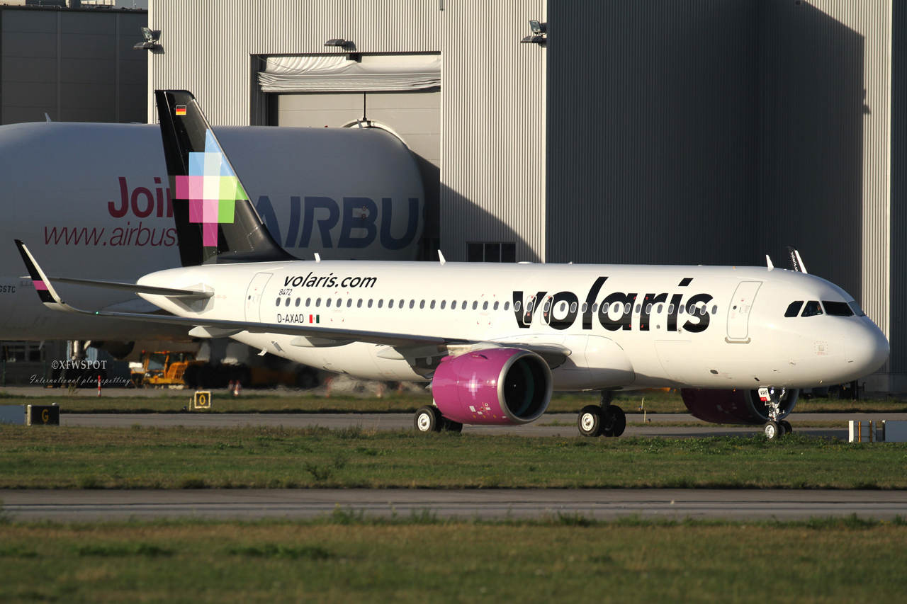 Airbus Hamburg Finkenwerder News: A320-271N, Volaris, XA-VRF (MSN 8472)