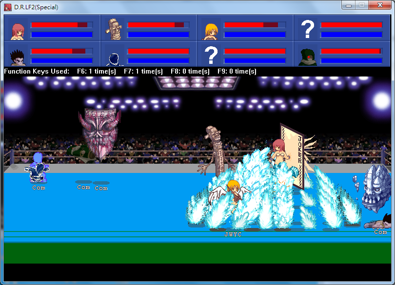 LF2 改版之家: [高手改版] D.R.LF2次世代(Special)全版本1.0-5.0 下載