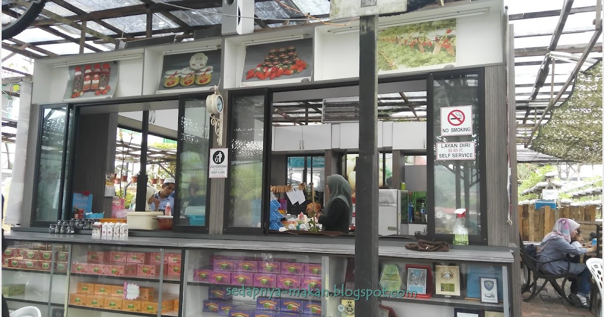 MaKaN JiKa SeDaP: Makan scones di KHM Strawberry, Taman Sedia Tanah ...