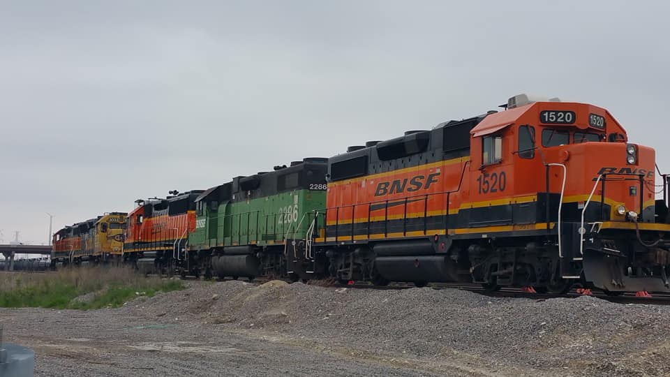 Industrial History: BNSF/Santa Fe GM Yard