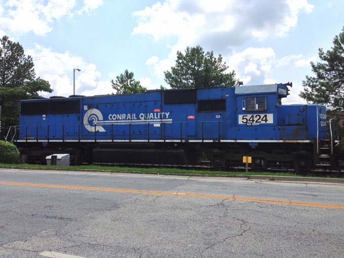 CP Rail Manitoba & Minnesota Subdivision: Goodbye Big Blue (Conrail ...