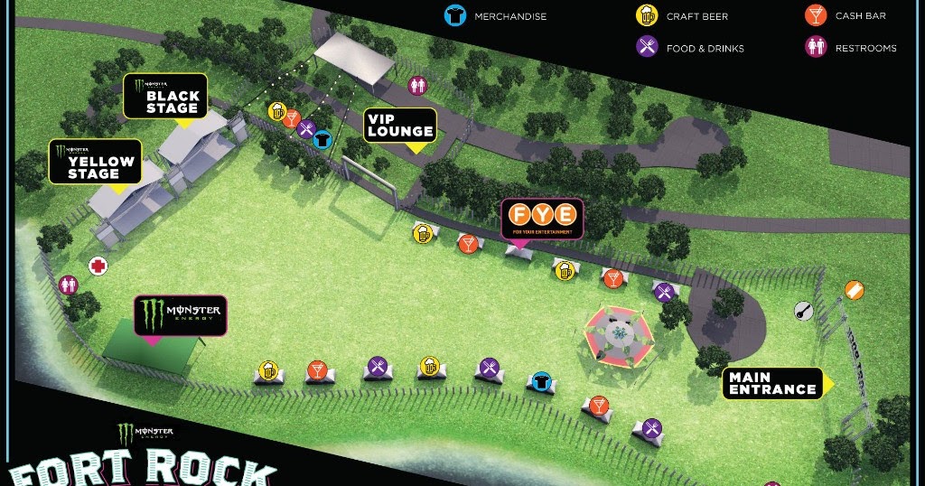 Big Rock N' Roll - Pensou em rock, pensou Big Rock!: Festival Fort Rock ...