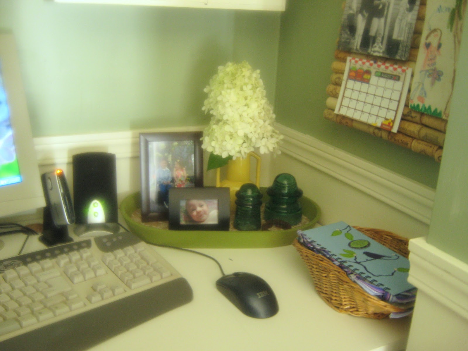 Rindy Mae: Computer Cubby Makeover