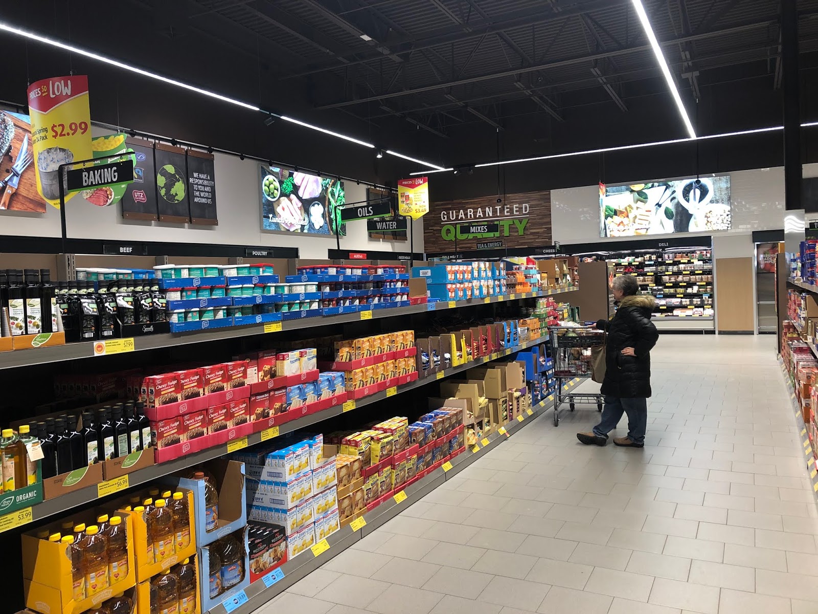 Revisit: ALDI - Livingston, NJ