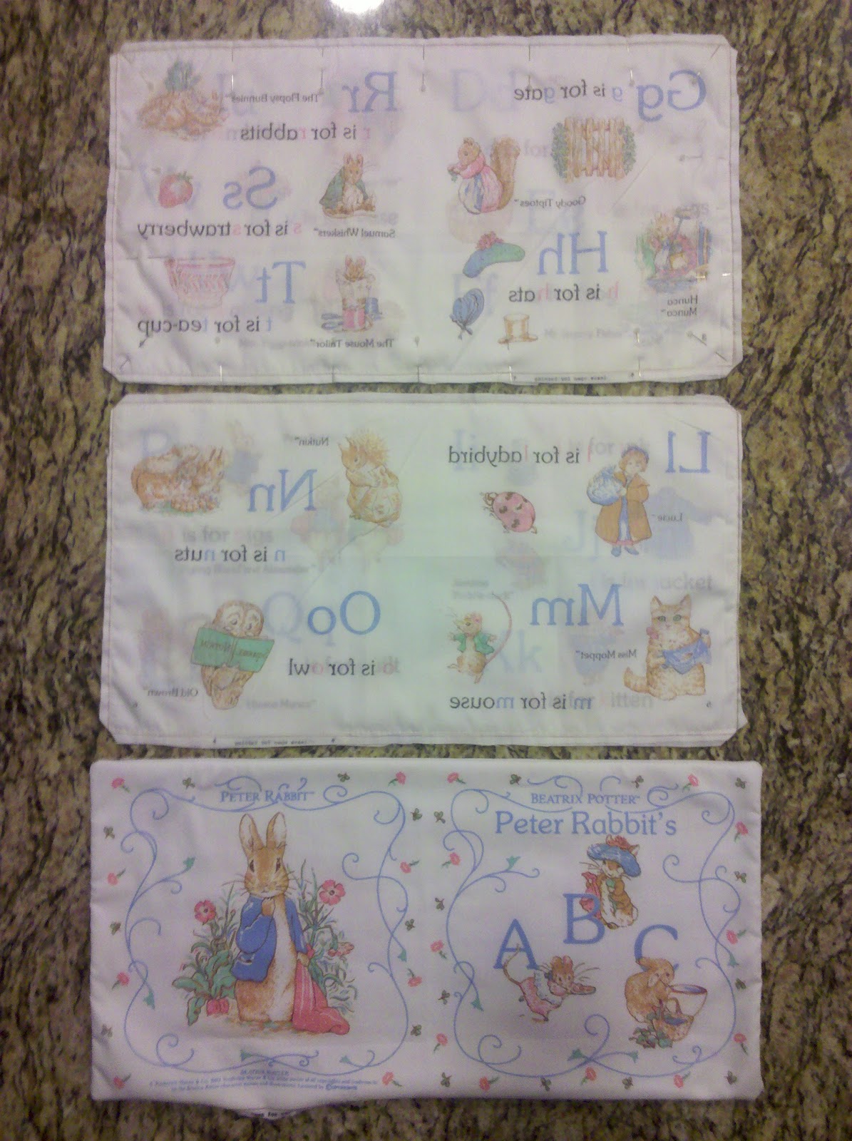 PURPLE SAGE ORIGINALS: Baby's First Cloth Book ~ Peter Rabbit and Friends