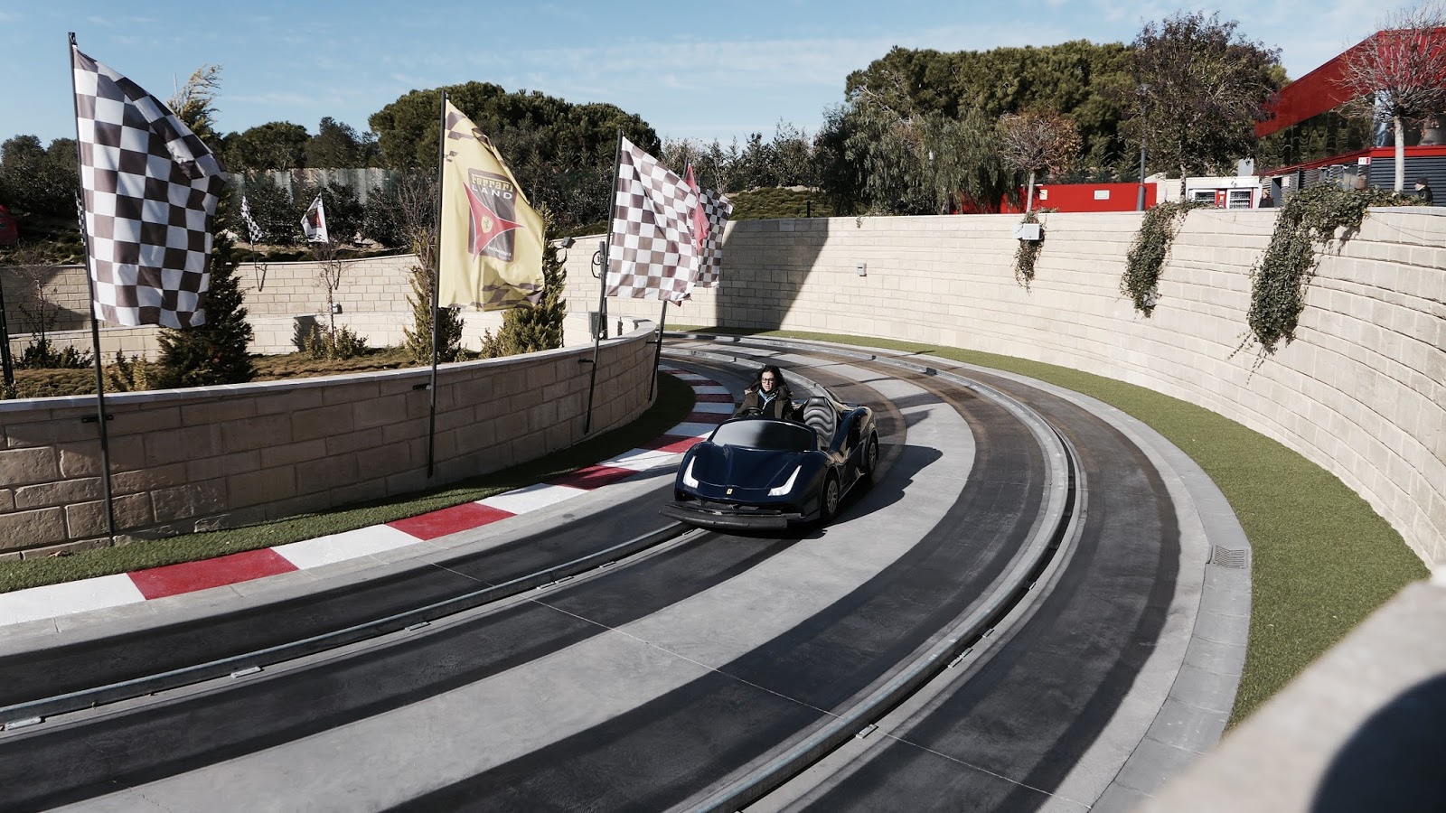 Attraction Review: Ferrari Land | Cupcakes and Coasters