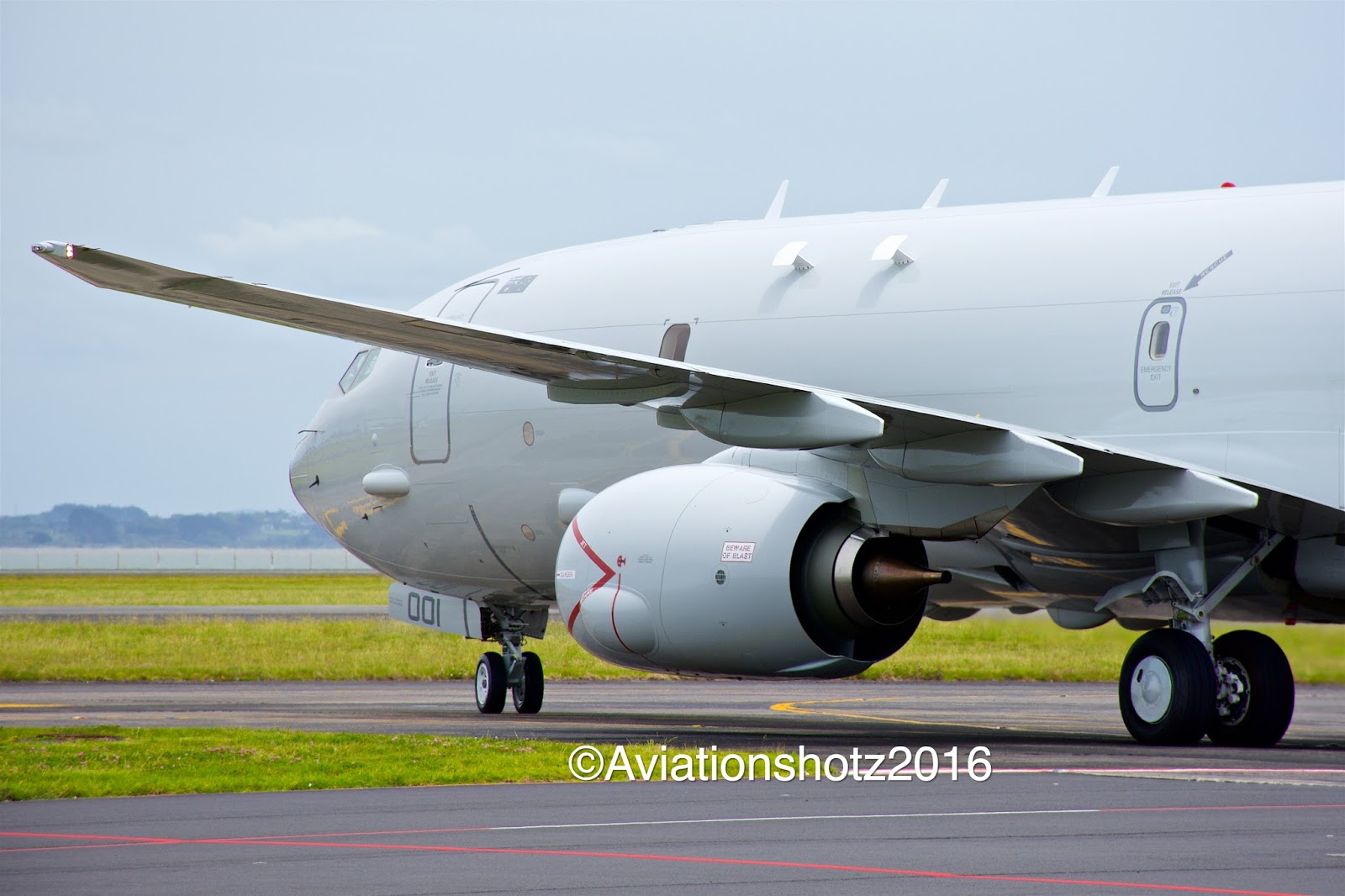 Aviationshotz: RAAF P-8A Poseidon A47-001