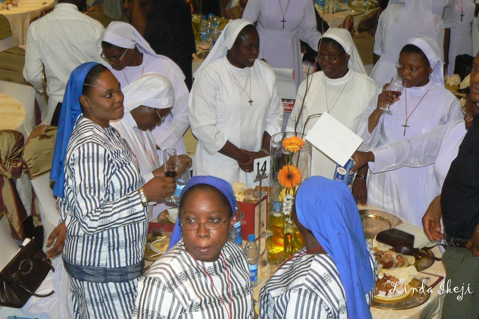 Exclusive Pictures From 75th Birthday Party Of Arch-Bishop of Lagos ...
