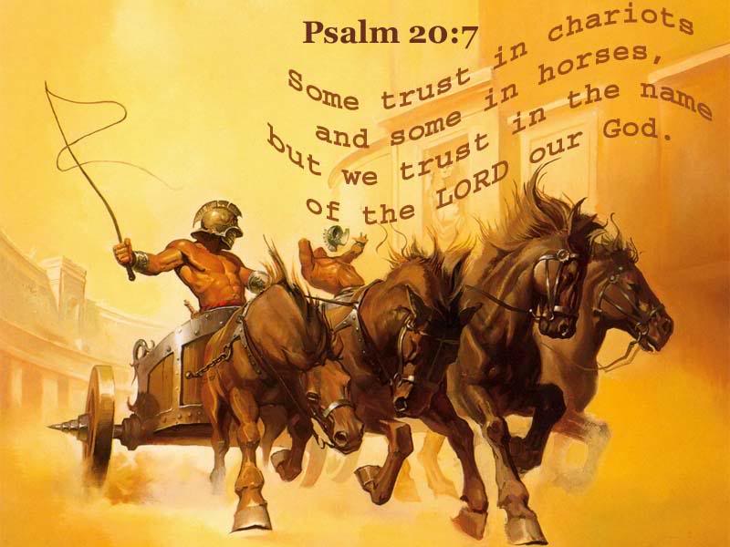 Living for God: Trust in the Name of the Lord our God