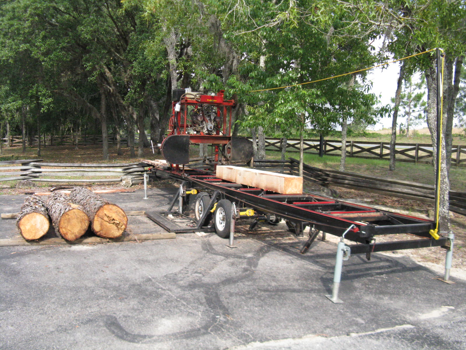 OCALA HARDWOODS & SAWMILL BY ROBERT ROSS OF WOOD CRAFTING WOODWORKS: 2011