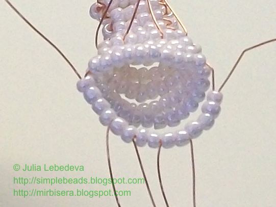 Beading for the very beginners: Swan