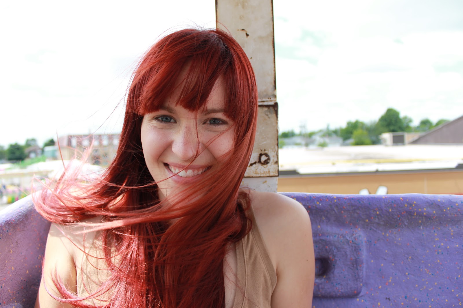 Flutter & Flash: Ferris Wheel and Flash Back to Chicka Cherry Cola