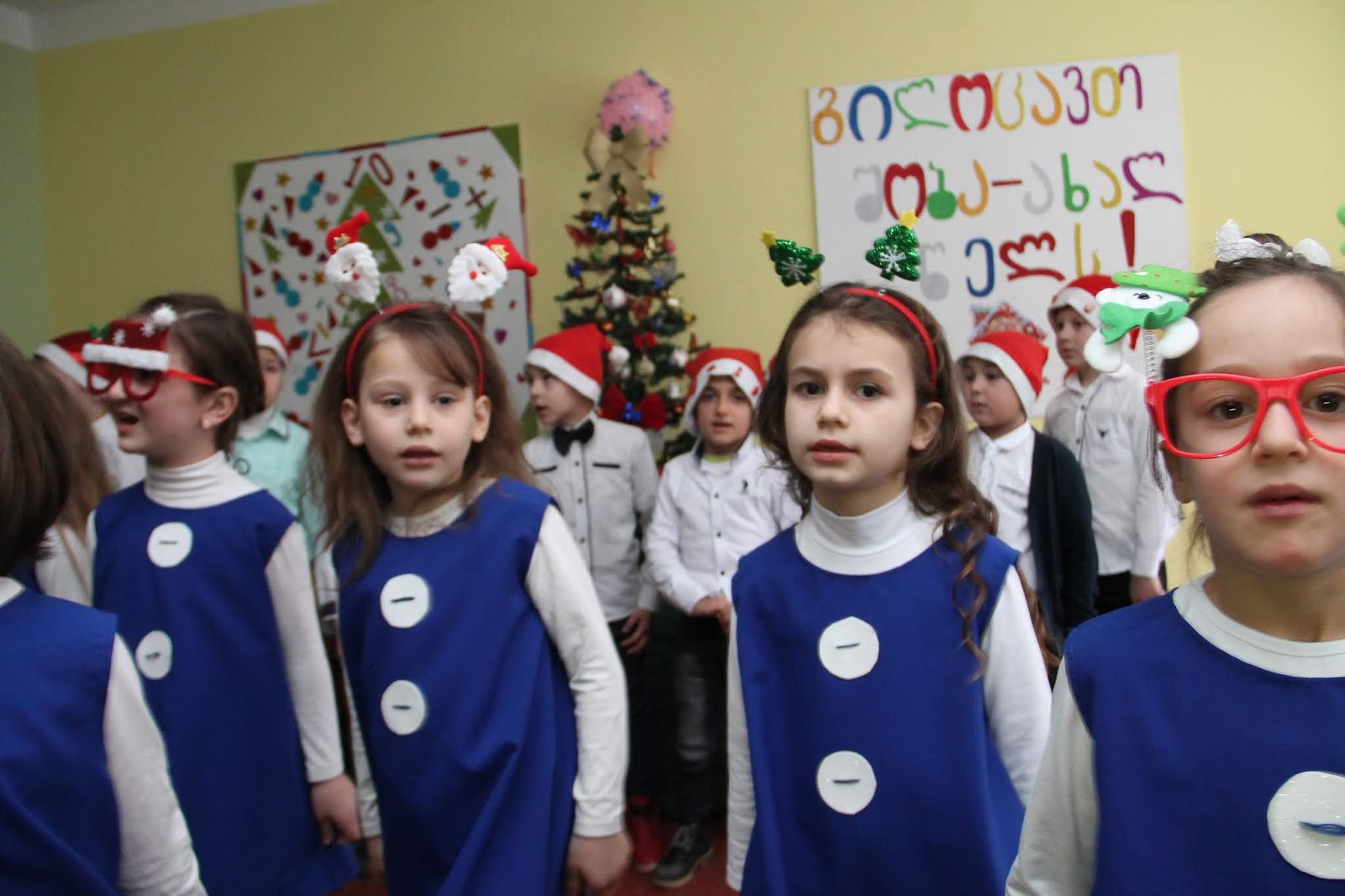 სსიპ ქალაქ ხობის №1 საჯარო სკოლა Iv ე კლასის ბლოგი პირველკლასელთა