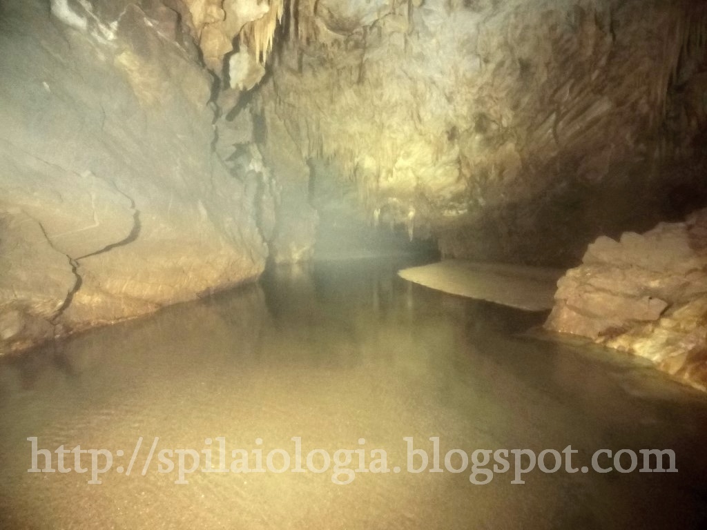 ΣΠΗΛΑΙΟΛΟΓΙΑ - SPELEOLOGY IN GREECE : ΣΠΗΛΑΙΟ ΥΠΟΓΕΙΟΣ ΠΟΤΑΜΟΣ ΑΓΓΙΤΗ ...