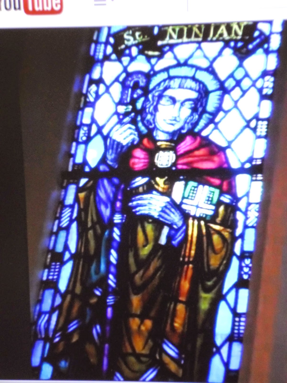 Dom Donald's Blog: St. Ninian, Feast, one of Scotland's National Saints