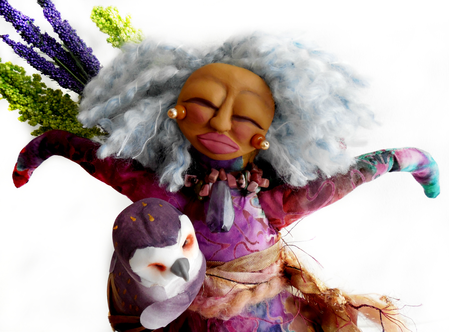 Wisdom Keeper Art Dolls: Goddess