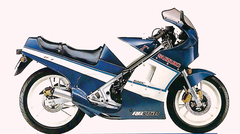 SUPERBIKE 80'S, le site des motos des années 80-90: SUZUKI RG 250 GAMMA ...