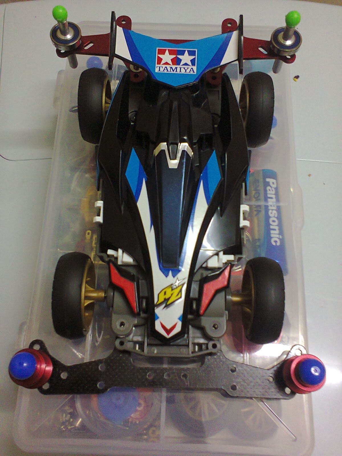::私@AKU::: Tamiya Mini 4wd- My Speed Car
