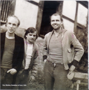 Isle full of noises: Brian Eno & Cluster - Cluster & Eno (1977)/After ...