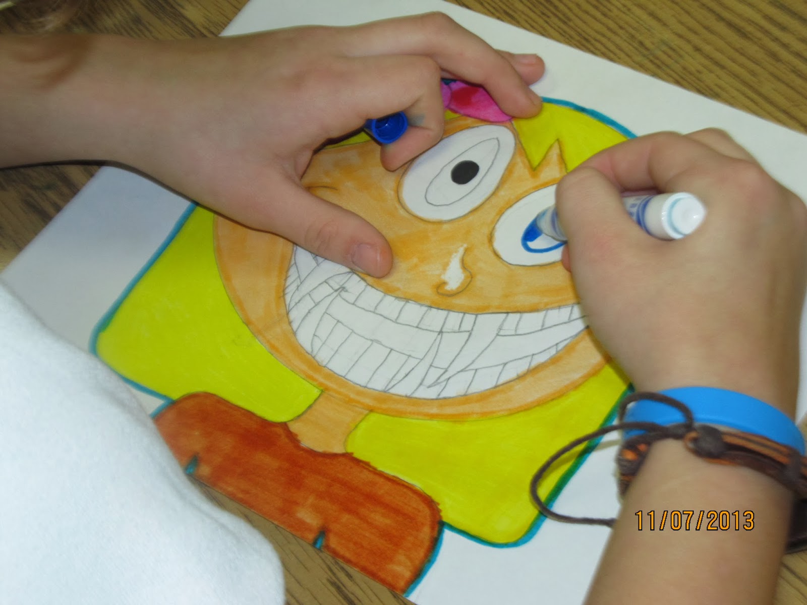 Art Julz: What if You had Animal Teeth?