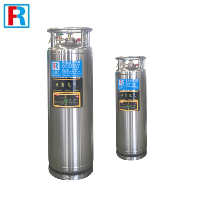 Hebei Runfeng Cryogenic Equipment Co Ltd: Cryogenic gas cylinder
