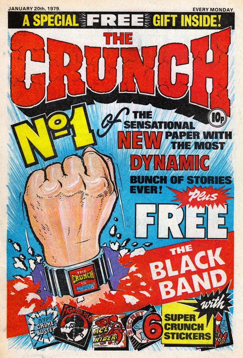 Strange Tales: Nostalgic For My Childhood - The Crunch comic at 40