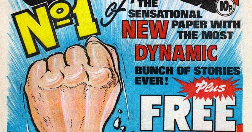 Strange Tales: Nostalgic For My Childhood - The Crunch comic at 40