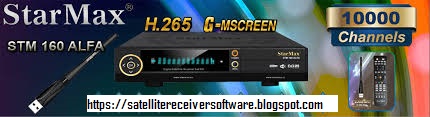 Starmax Alpha 160 New Software Starmax STM 160 Alfa Download New ...