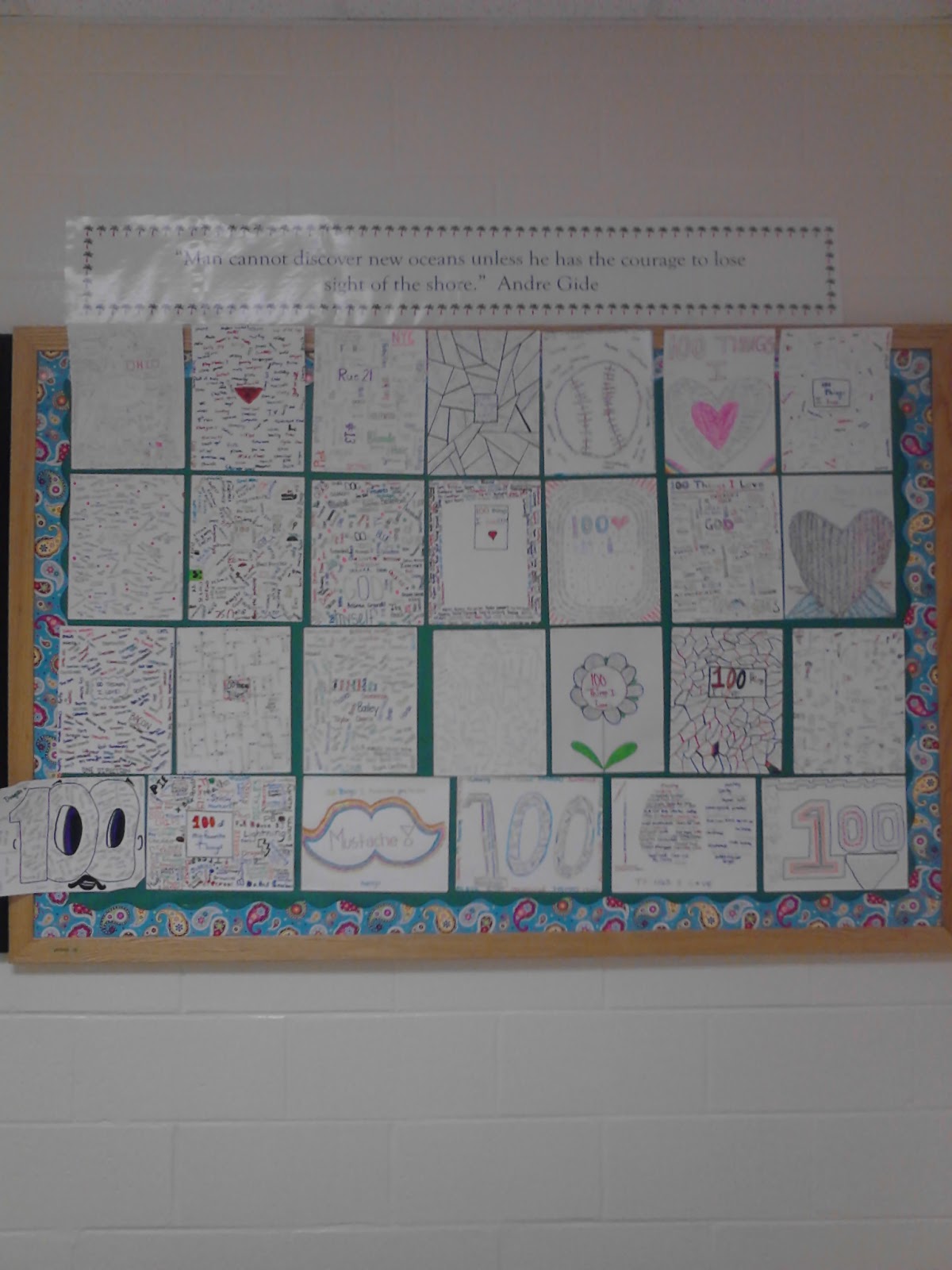 In the middle: Life as a middle school language arts teacher: 100 ...