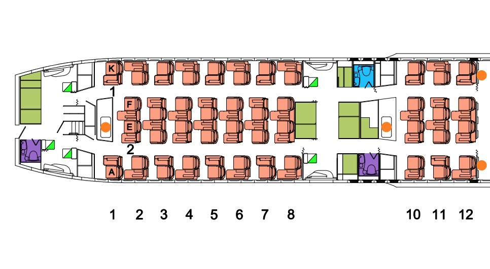 Awesome Qantas 787-9 Seat Map