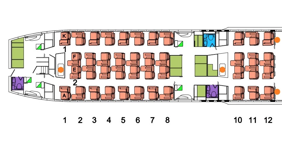 Awesome Qantas 787-9 Seat Map