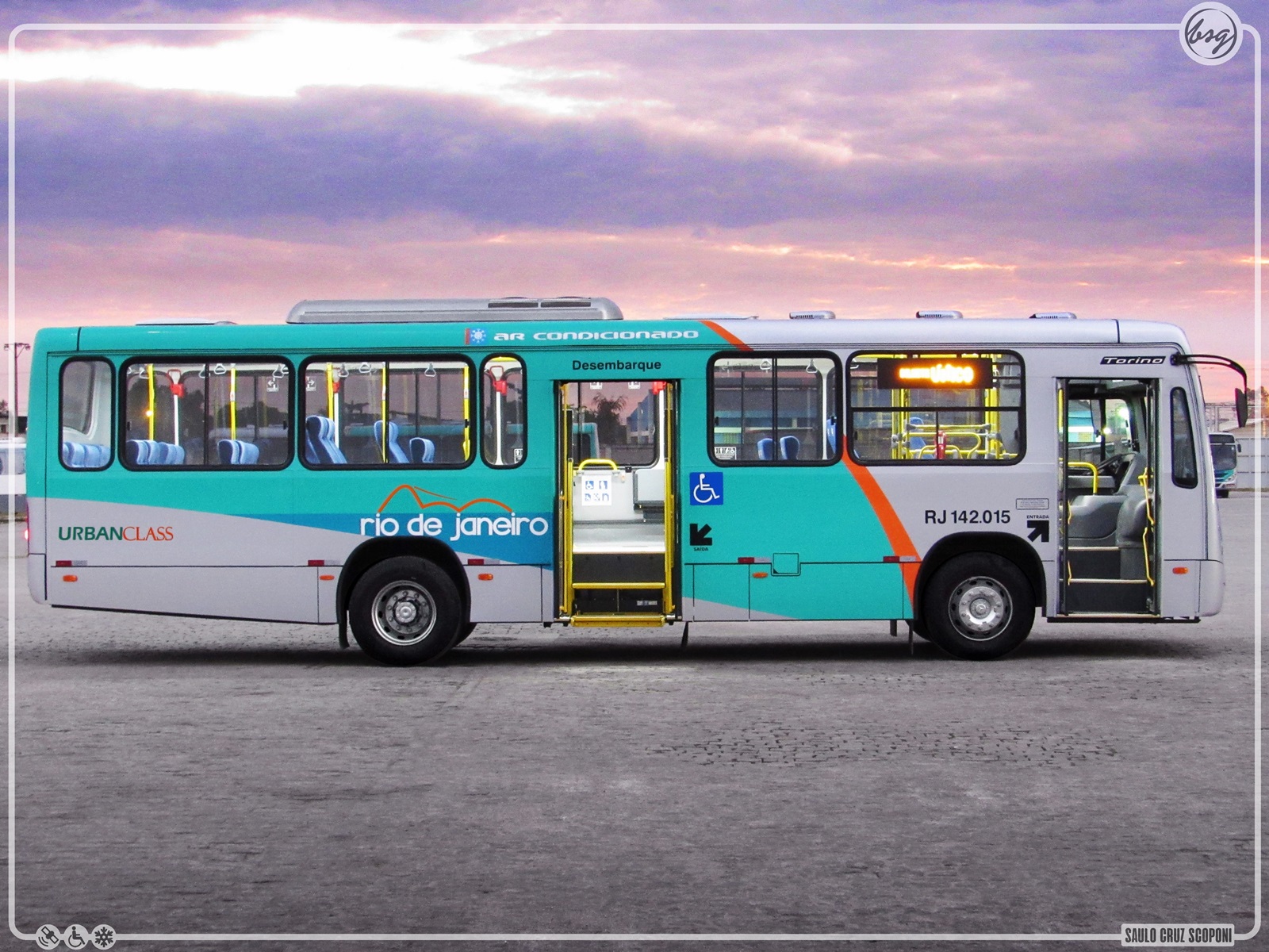 NOVOS ÔNIBUS: Rio de Janeiro - Magé/RJ - Meu Mover: Transporte Público