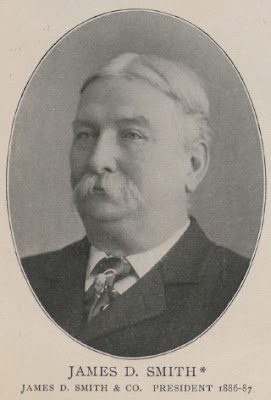 1898 Revenues: New York Stock Exchange Presidents