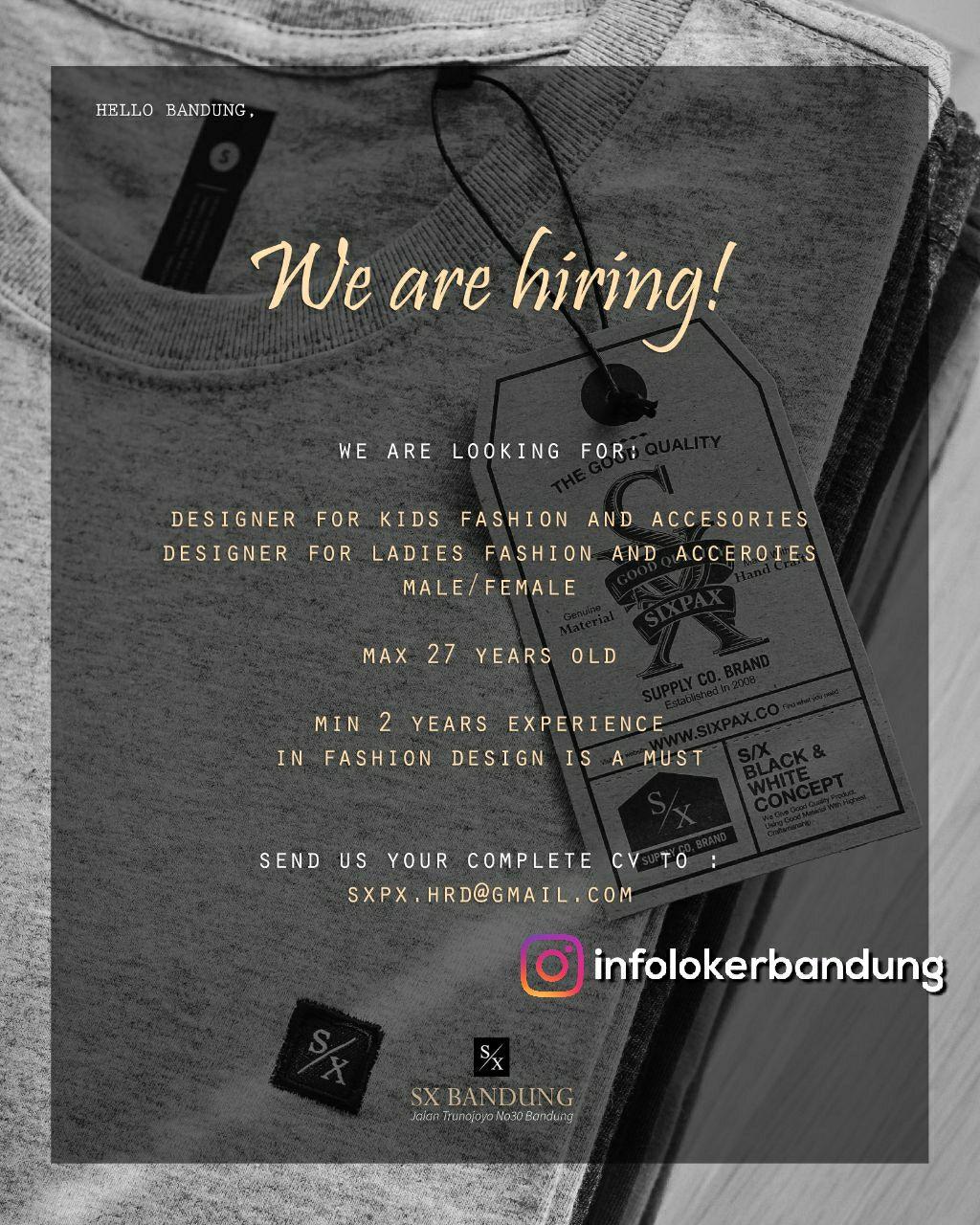 Lowongan Kerja SX Bandung Januari 2018 - Info Loker Bandung Terbaru 2022 Lowongan Kerja SX Bandung Januari 2018 - Info Loker Bandung Terbaru 2022