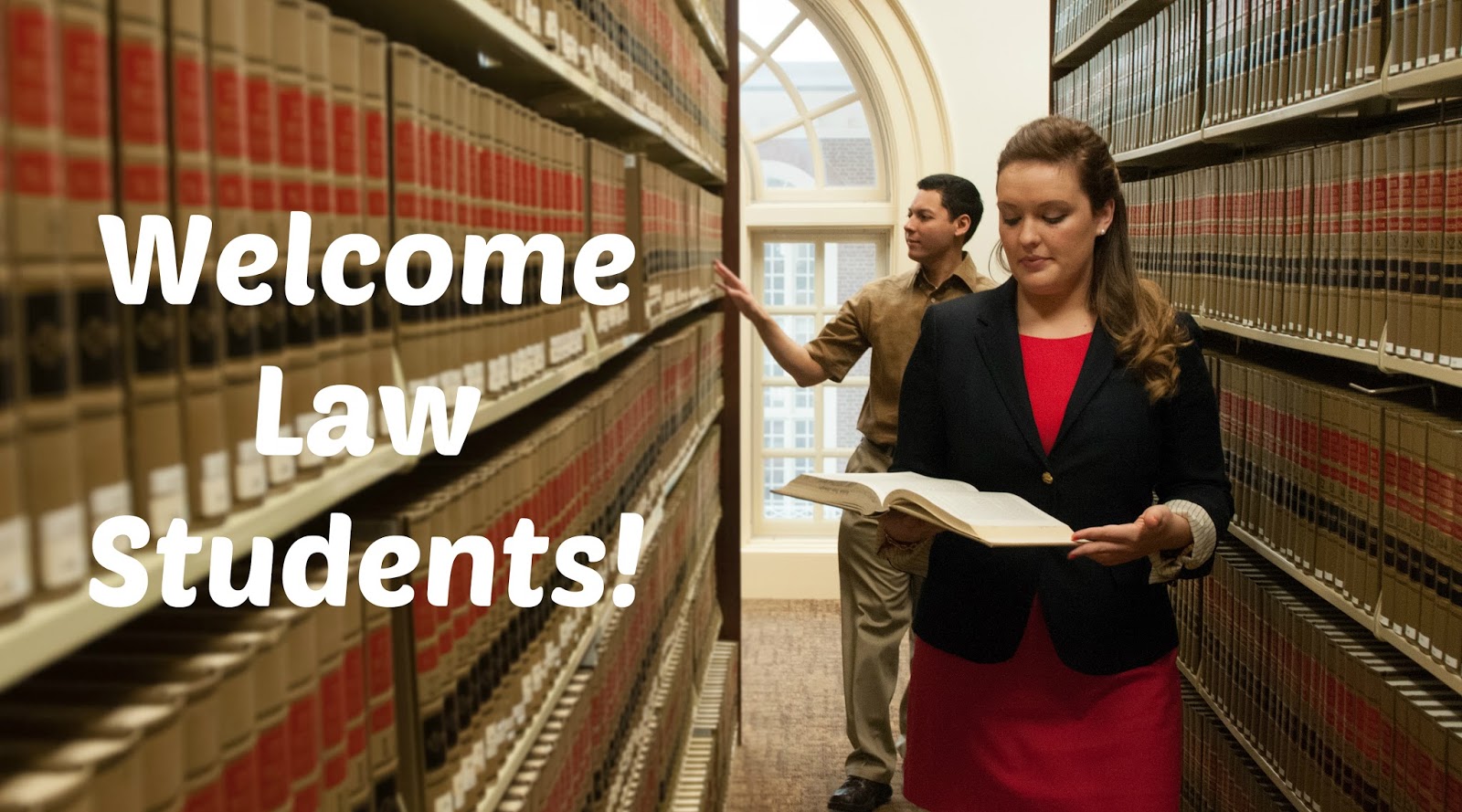 Regent Law Library: Welcome New Law Students!