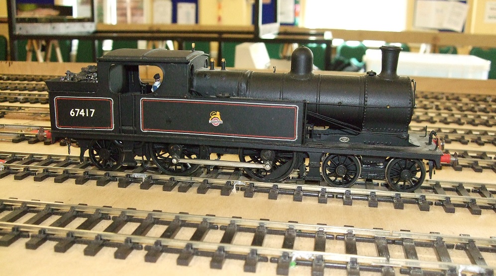 GEOFF TYLER - RAILWAY MODELLER: O GAUGE MODEL -- BR (ex - LNER) CLASS ...