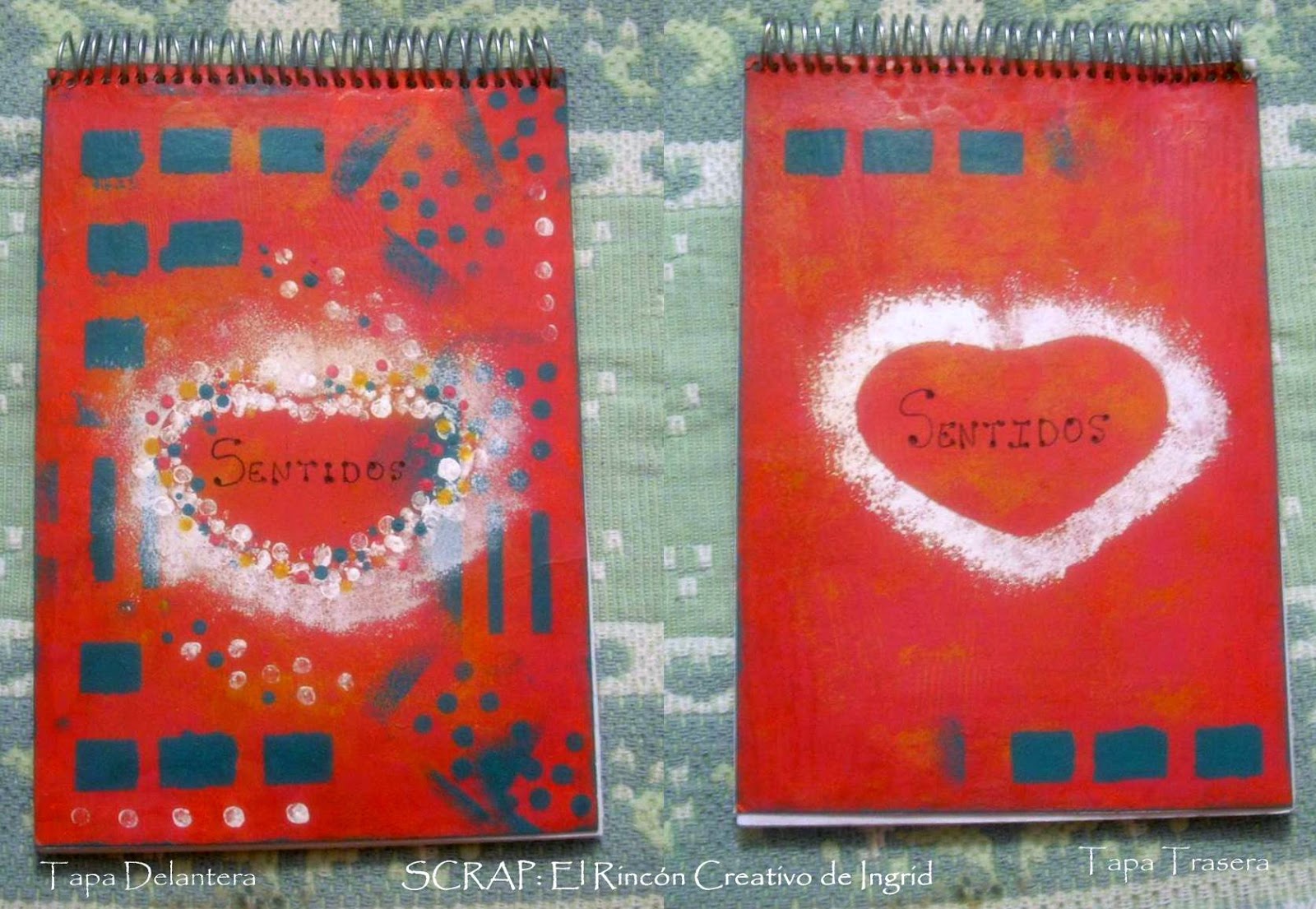 ¿Como aplicar la técnica del moteado? | Aracelyasmine - Repujado en ...