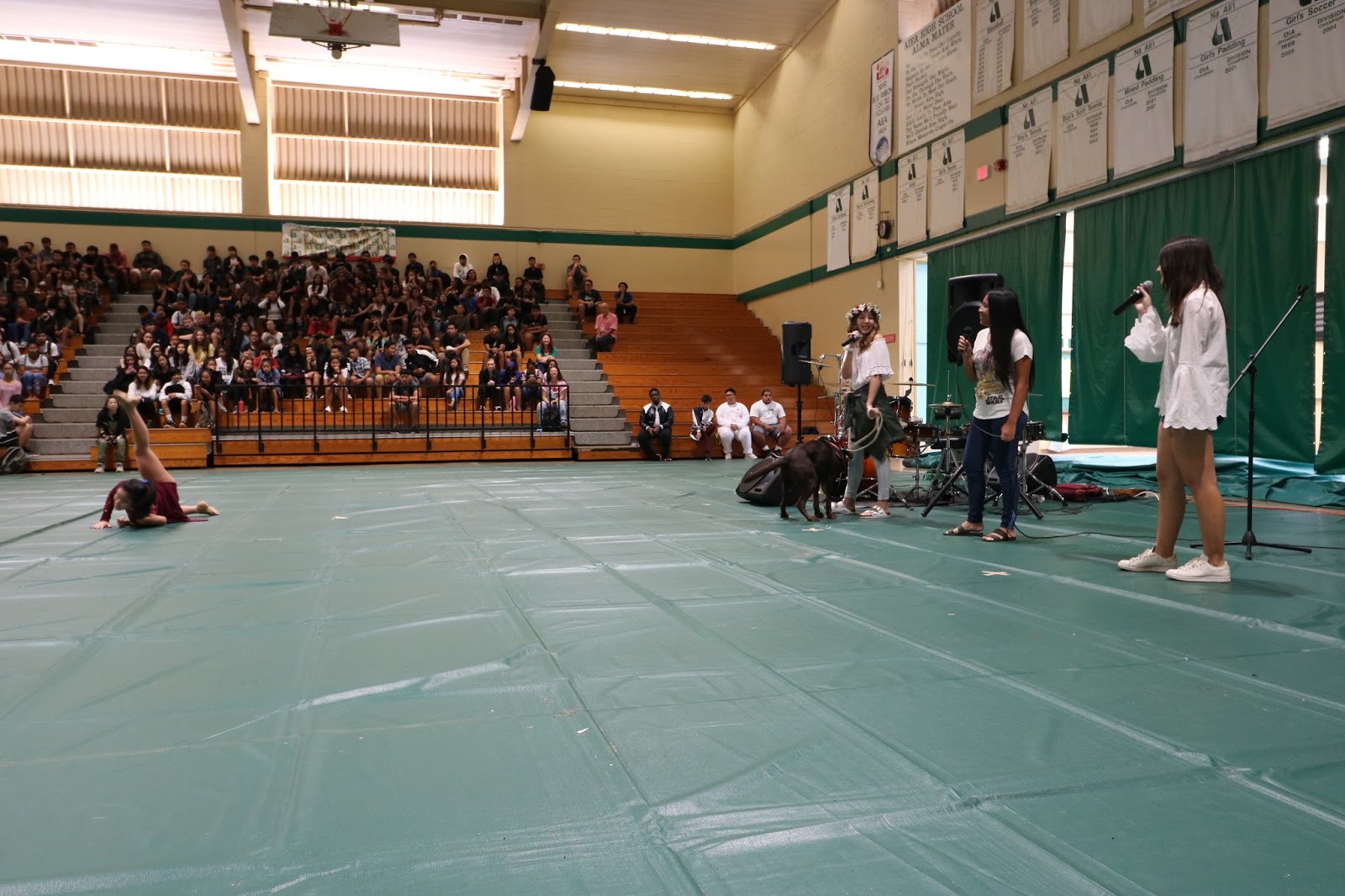 Aiea High School Student Activities