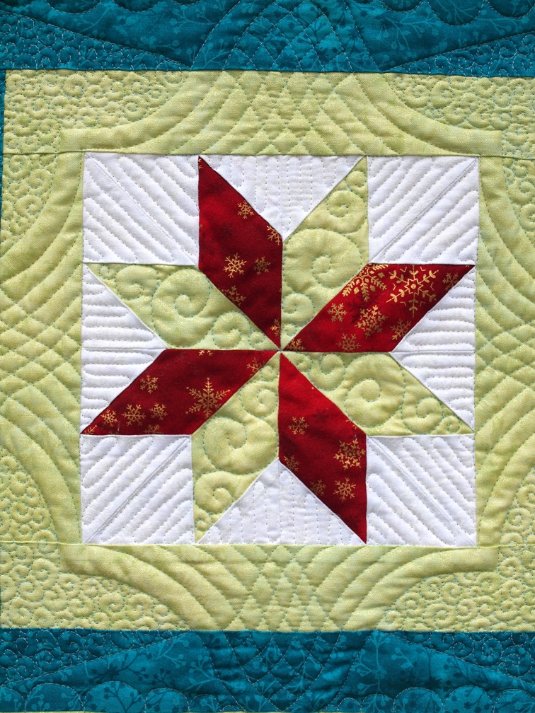 Sampaguita Quilts: Winter Windows