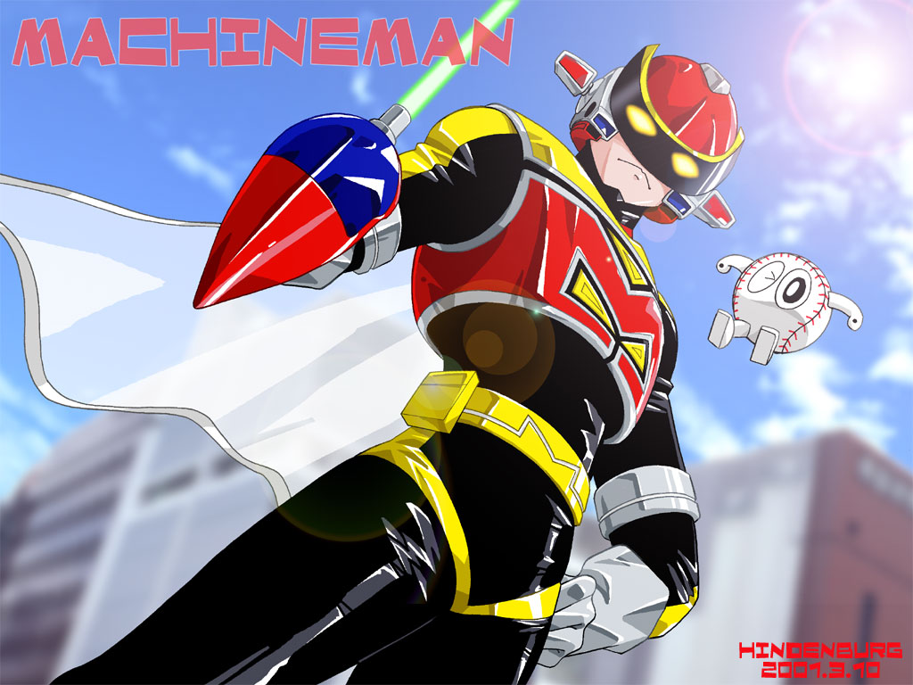 Machineman Completo Dual audio :: tokusatsu para sempre