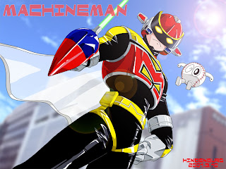 Machineman Completo Dual audio :: tokusatsu para sempre