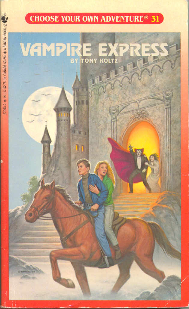 Paperback Hero: Choose Your Own Adventure #31: Vampire Express