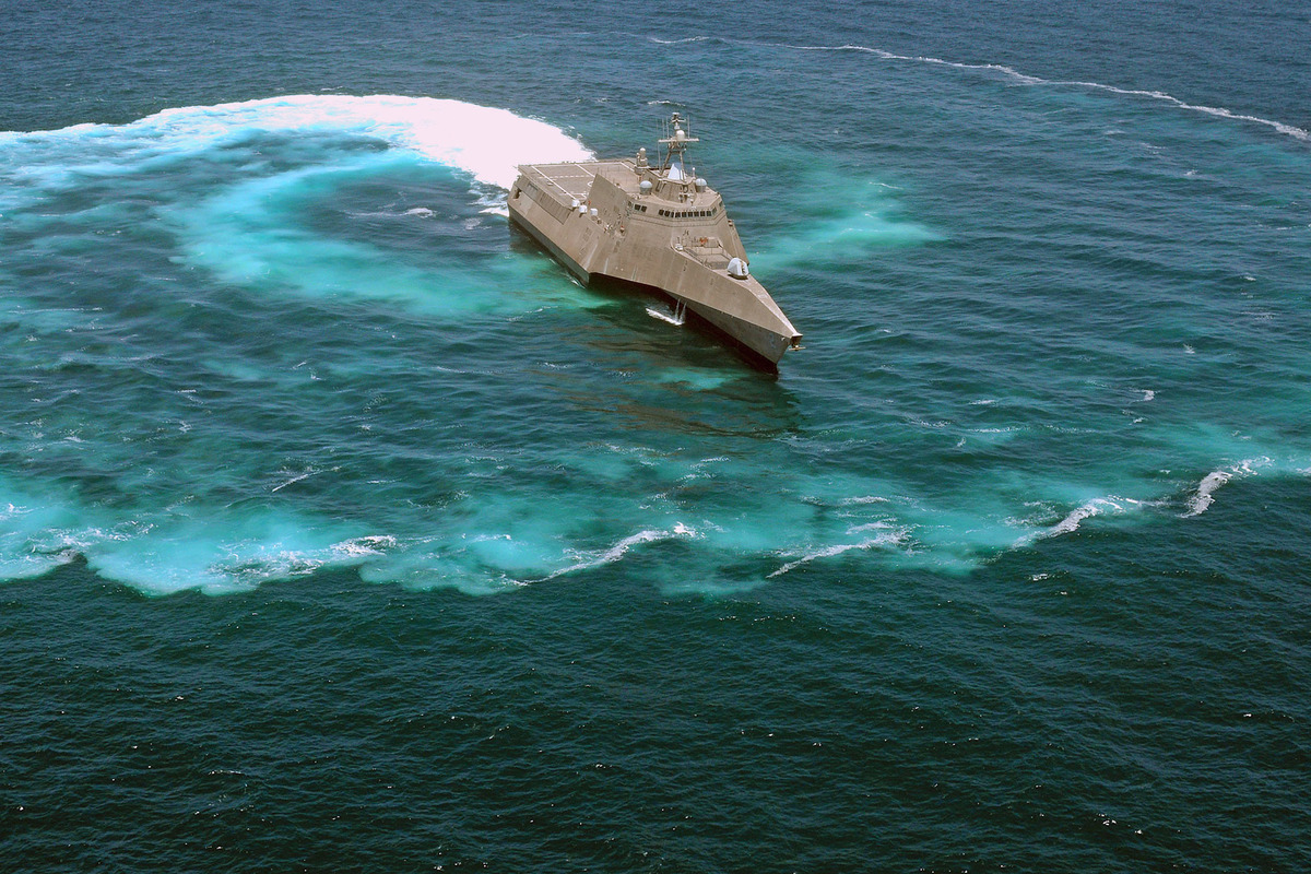 War News Updates: U.S. Navy’s Littoral Combat Ship Struggled In Recent ...