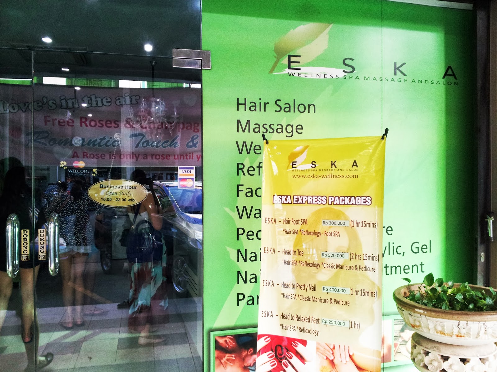 Eska Wellness Spa Massage and Salon (Batam) | Amie Hu | Travelverse