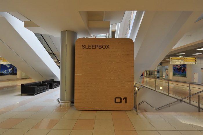 If It's Hip, It's Here (Archives): The Sleepbox. Mod Architectural Pods ...