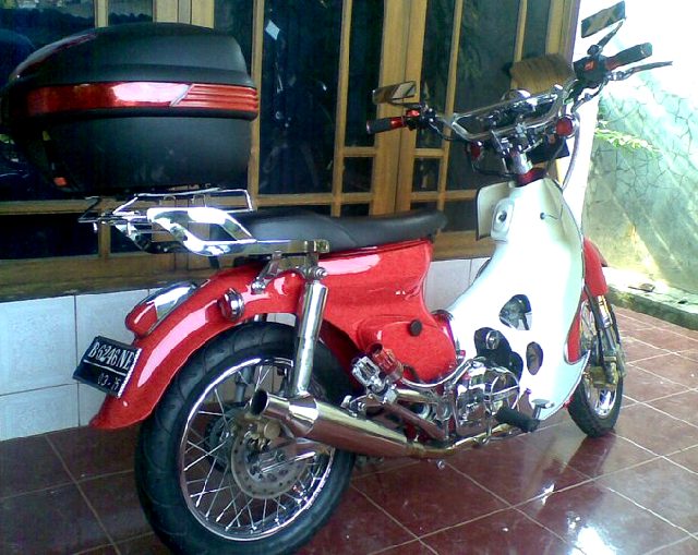54+ Gambar Motor C70 Modif, Konsep Terbaru!