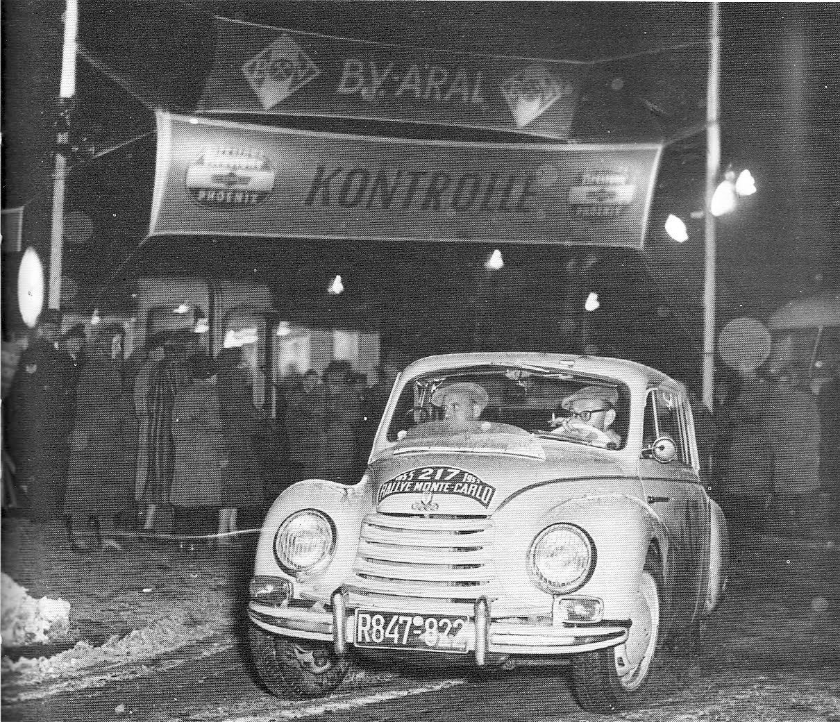 DKW Auto-Union Project: DKW F91 - DKW's record breaking rally car